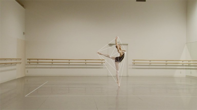 Generative Ballet. The Perfect Geometry of a Dancer - Art for Progress
